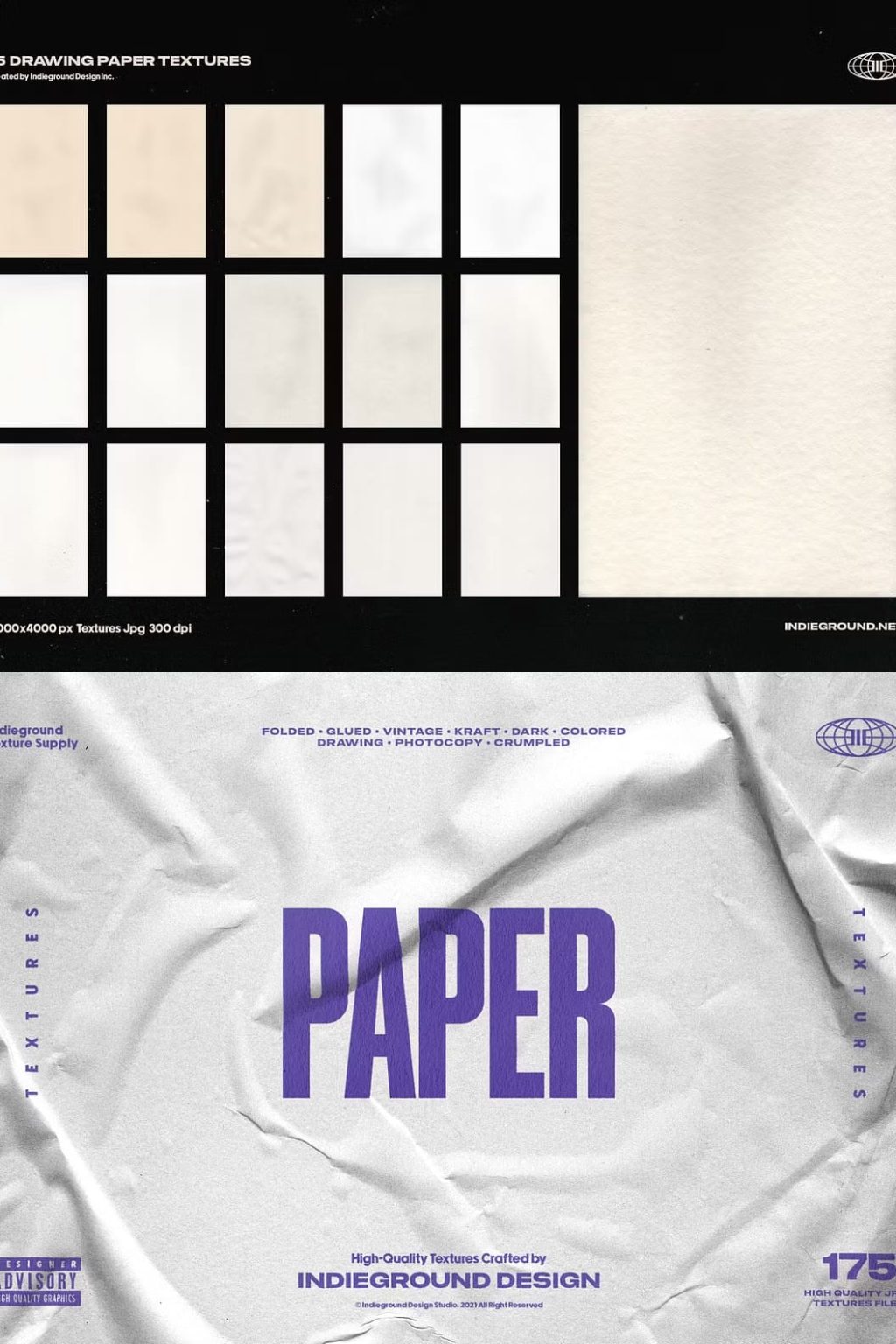 Paper Textures - Best Grafik - Design Resources