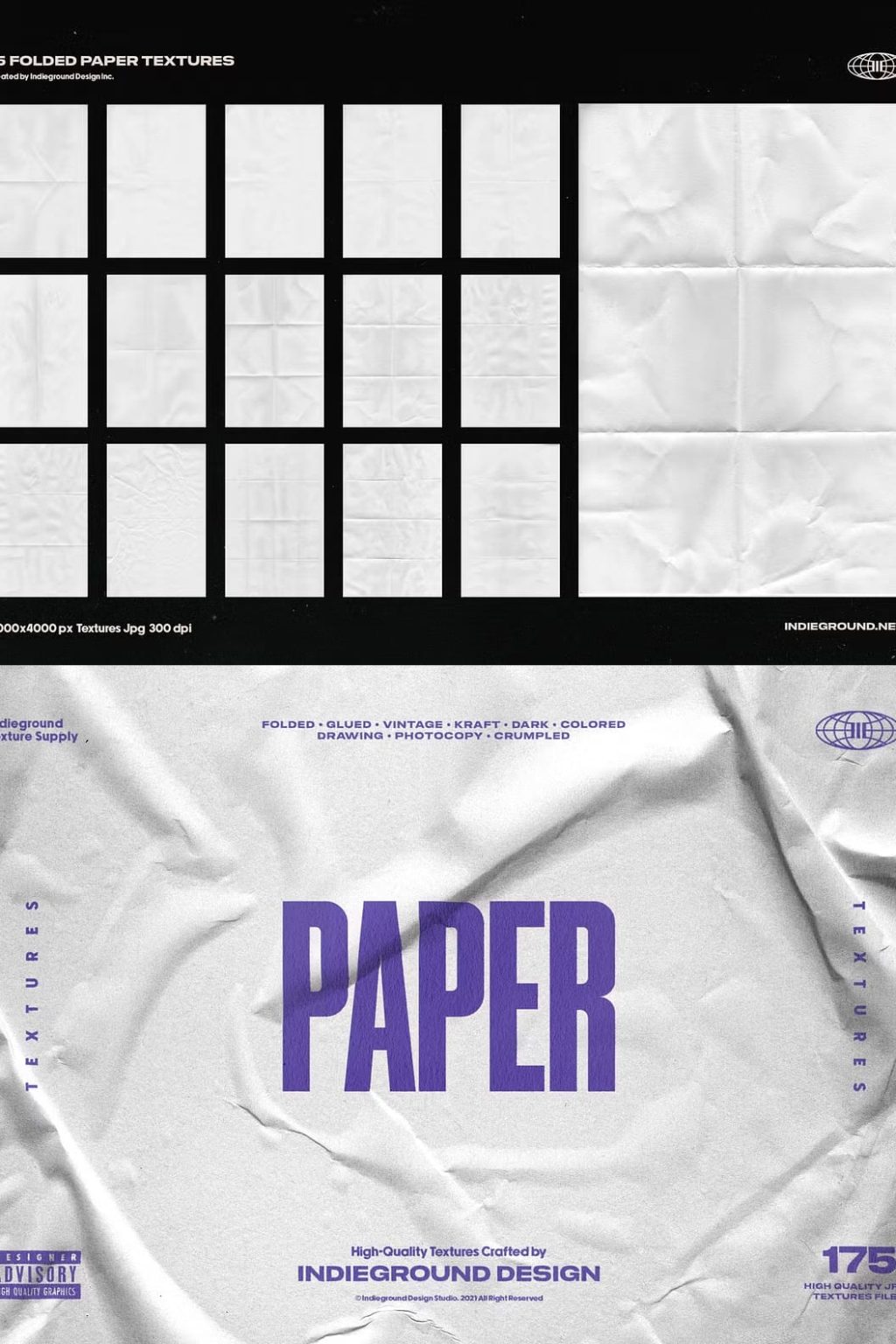 Paper Textures - Best Grafik - Design Resources