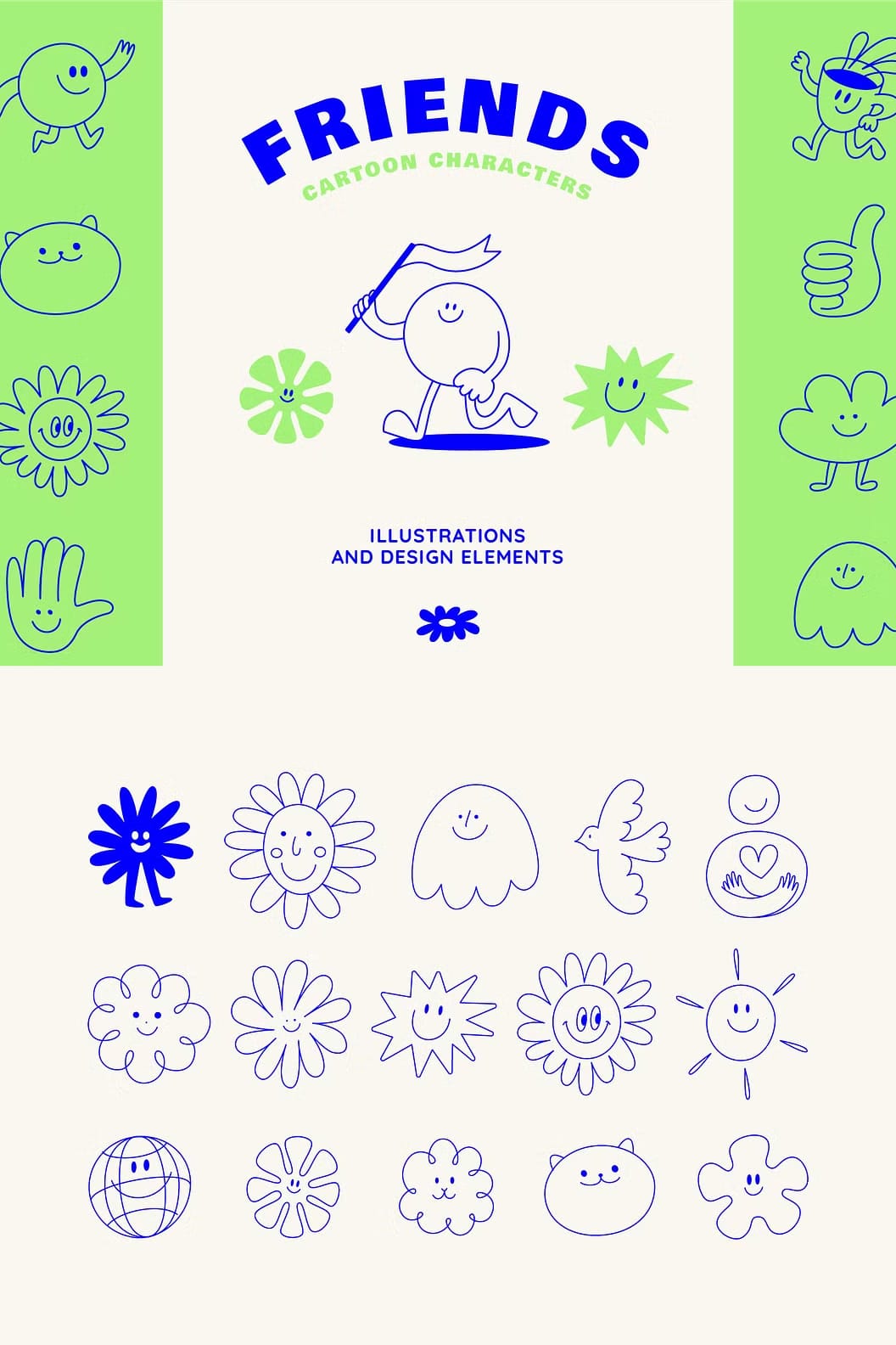 Cartoon characters, logos and icons - Best Grafik - Design Resources