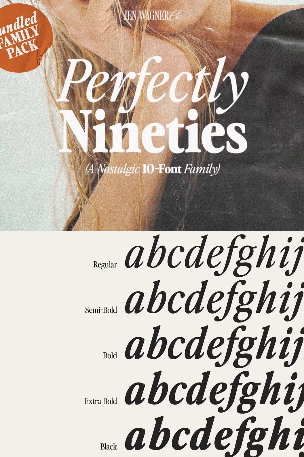 Perfectly Nineties 10-Font Family - Best Grafik - Design Resources